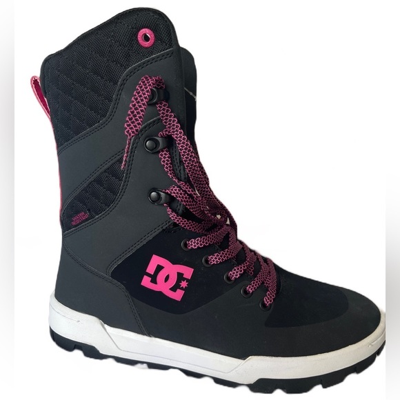 DC | Shoes | Dc Nadene High Leg Winter Boots For Women Blackpink | Poshmark